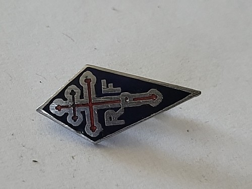 Insigne Badge RPF Rassemblement Du Peuple Français Sous Charles De ...