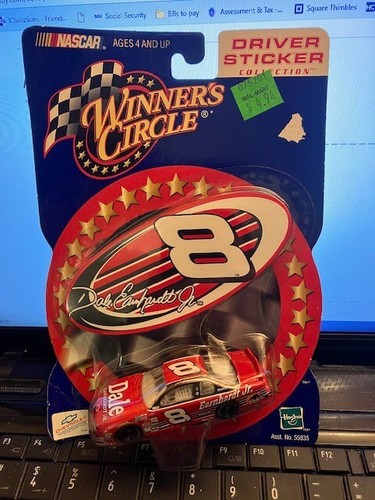 Reduced 2001 Winners Circle Sticker DALE EARNHARDT JR #8Dale Monte ...
