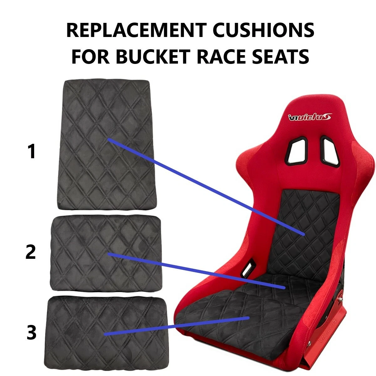 Custom Race Car Seats