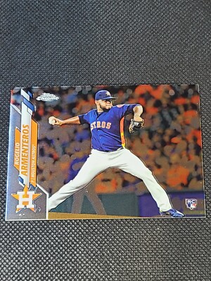 2020 Topps Chrome Rogelio Armenteros Rookie Card RC 4 Houston Astros | eBay