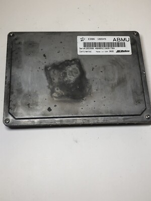 2013-2016 Chevy Malibu 12655476, 12653998 Engine Control Module ECM ECU ...