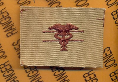 US Army EFMB Expert Field Medical Badge Desert DCU cloth patch | eBay