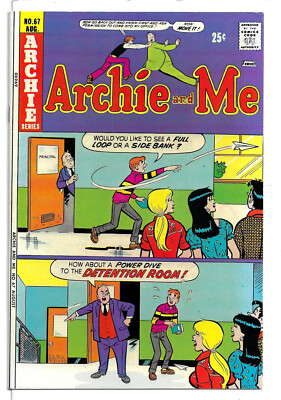 Archie & Me #67 (Aug 1974) w/Mr. Weatherbee Condition – VERY FINE-NEAR ...
