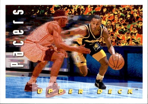 Indiana Pacers 1992-93 Upper Deck Team Card #360 | eBay