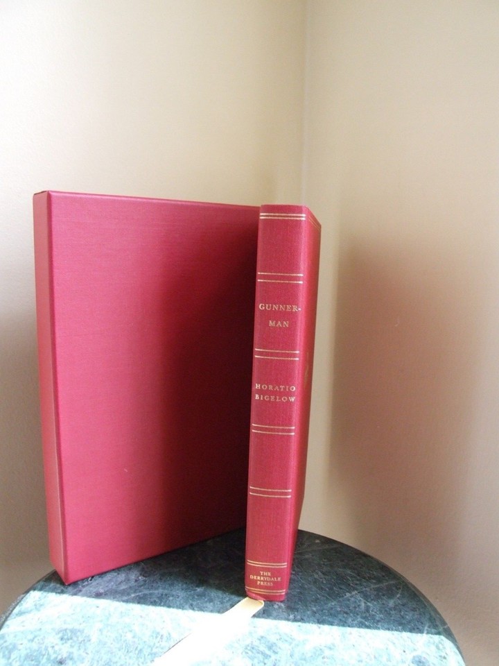 "Gunnerman" by Horatio Bigelow Derrydale Press Limited Edition 1989 | eBay