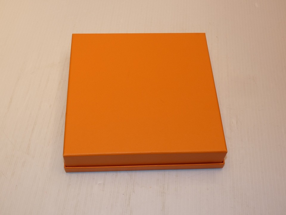 Hermes Orange Cardboard Box | eBay
