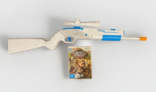 Nintendo Wii Remington Super Slam Hunting Africa - Includes Game ...