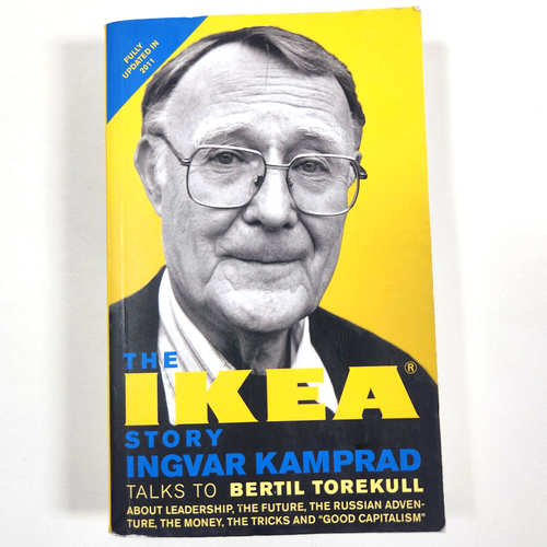 The Ikea Story Ingvar Kamprad Talks Business Biography Updated PB 2011 ...