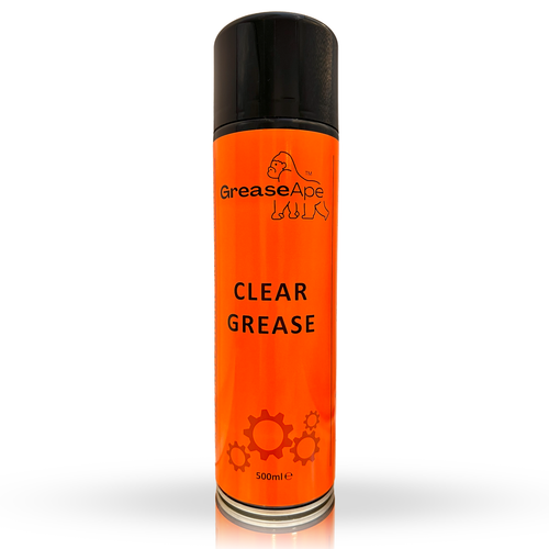 GreaseApe - Clear Grease Spray Lubricant - 500ml Aerosol | eBay UK