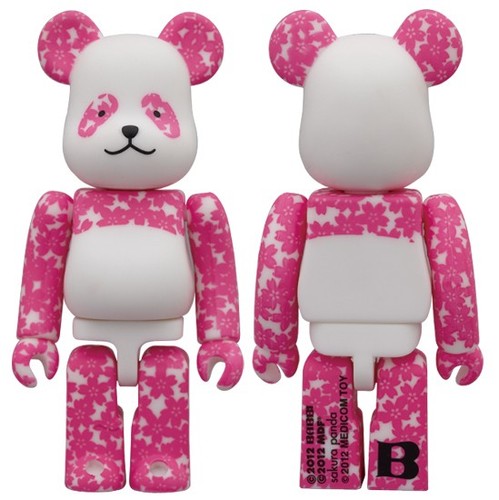 BABBI Sakura Panda Bearbrick Figure Unused Collectible | eBay