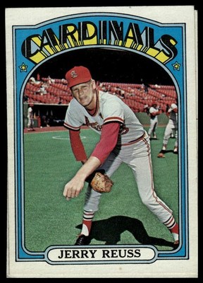 1972 Topps #775 Jerry Reuss | eBay