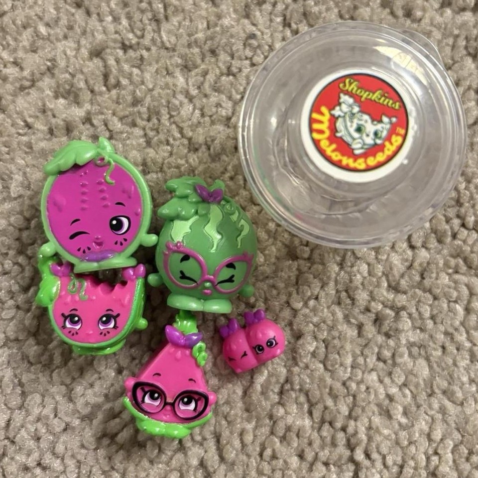 Shopkins Season 11 Mini Family Lot (5 Shopkins)THE MELONSEEDS FAMILY | eBay