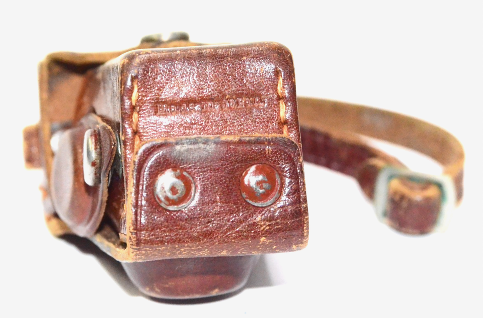 Steky Subminiature Model III 16mm Film Camera w/ Case 25mm F3.5 ...