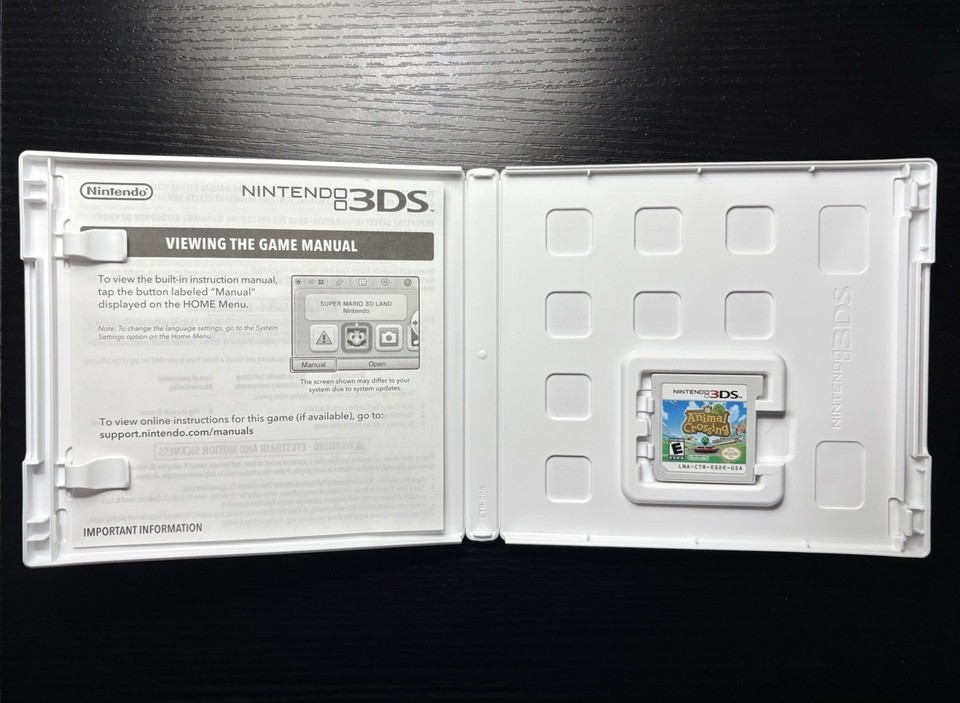Animal Crossing New Leaf Nintendo 3DS (Case and Manual included) | eBay
