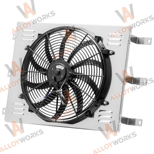 Aluminum Radiator Shroud Fan For 1949-52 Studebaker 2R5 2R11 2R16 Truck ...