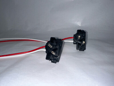 Light Connector Harness 2 Prong Stop / Turn / Tail (2 PACK) | eBay
