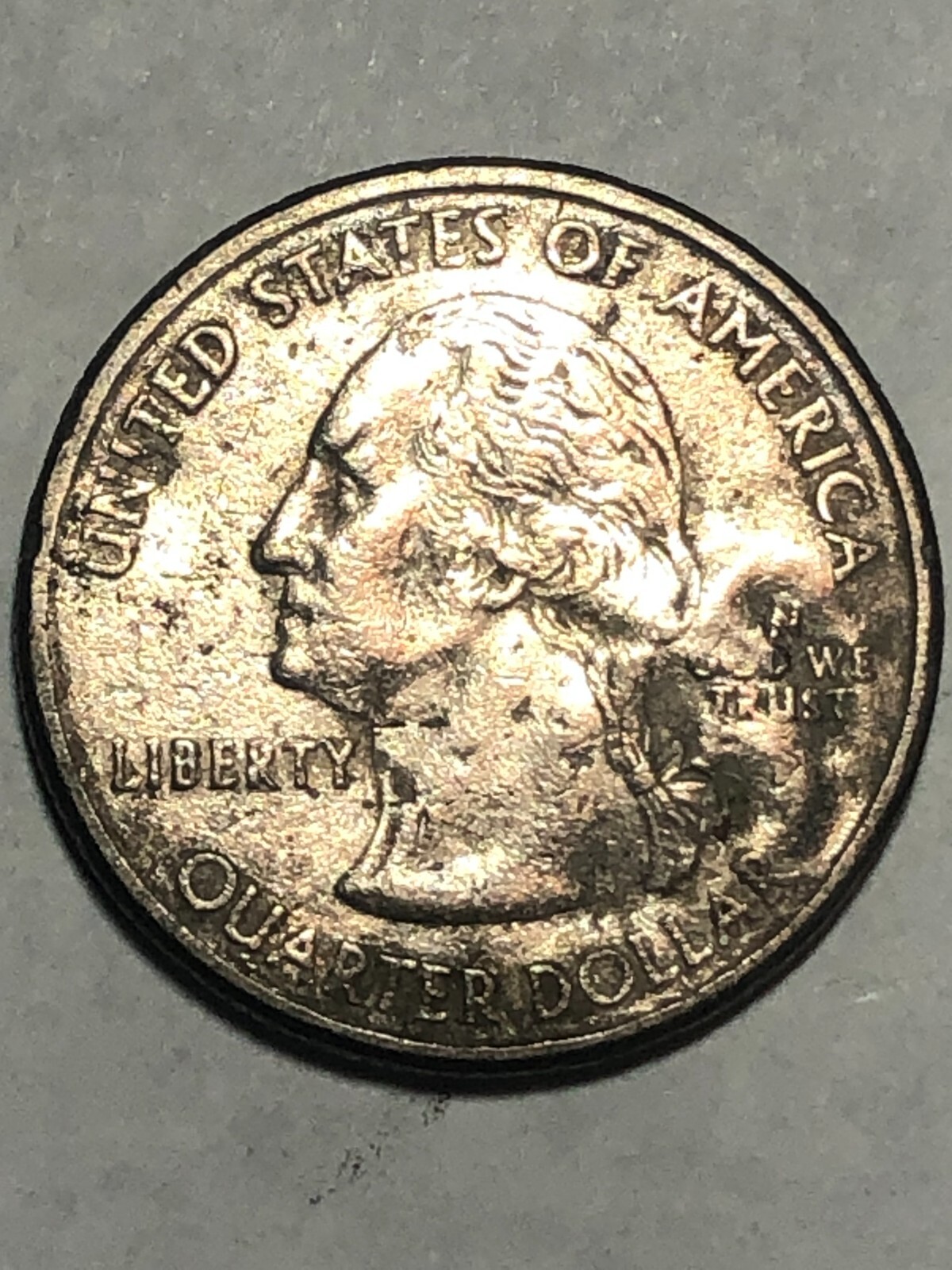 2001 P NEW YORK QUARTER ERROR RARE ONE OF A KIND SEE PHOTOS #143 | eBay