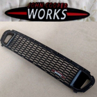 R58 MINI Cooper S JCW Front Bumper Grille Brake Ducts Small Black Badge ...