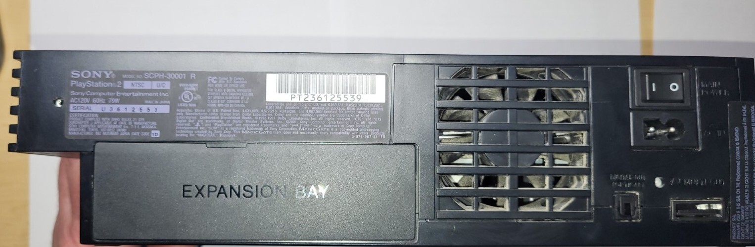 PlayStation 2 PS2 FAT Console 8 Games 2 Controllers Memory Card Bundle ...