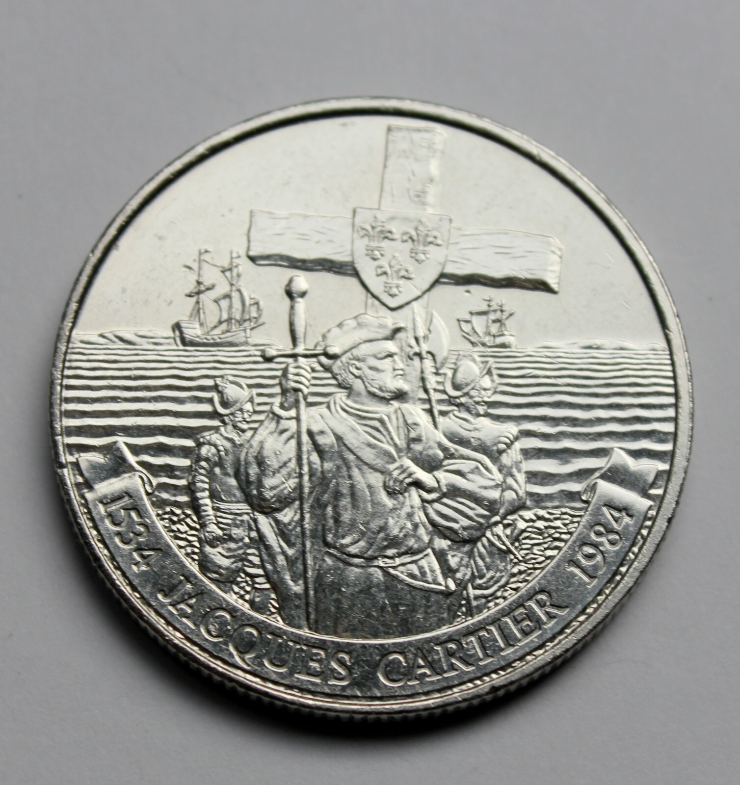 Canadian Dollar Commemoration Jacques Cartier 1534 - 1984 Coin | eBay
