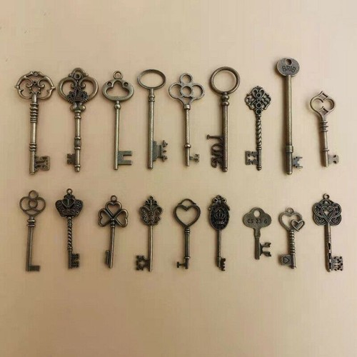 Harry Potter Gringotts Bank 18x Key Keychain Replica Vintage Metal ...