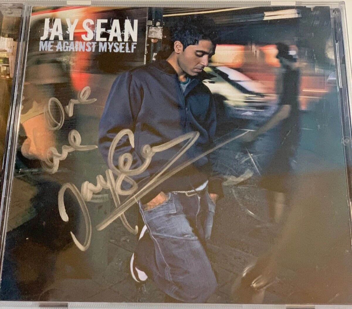 Jay Sean Me Against Myself