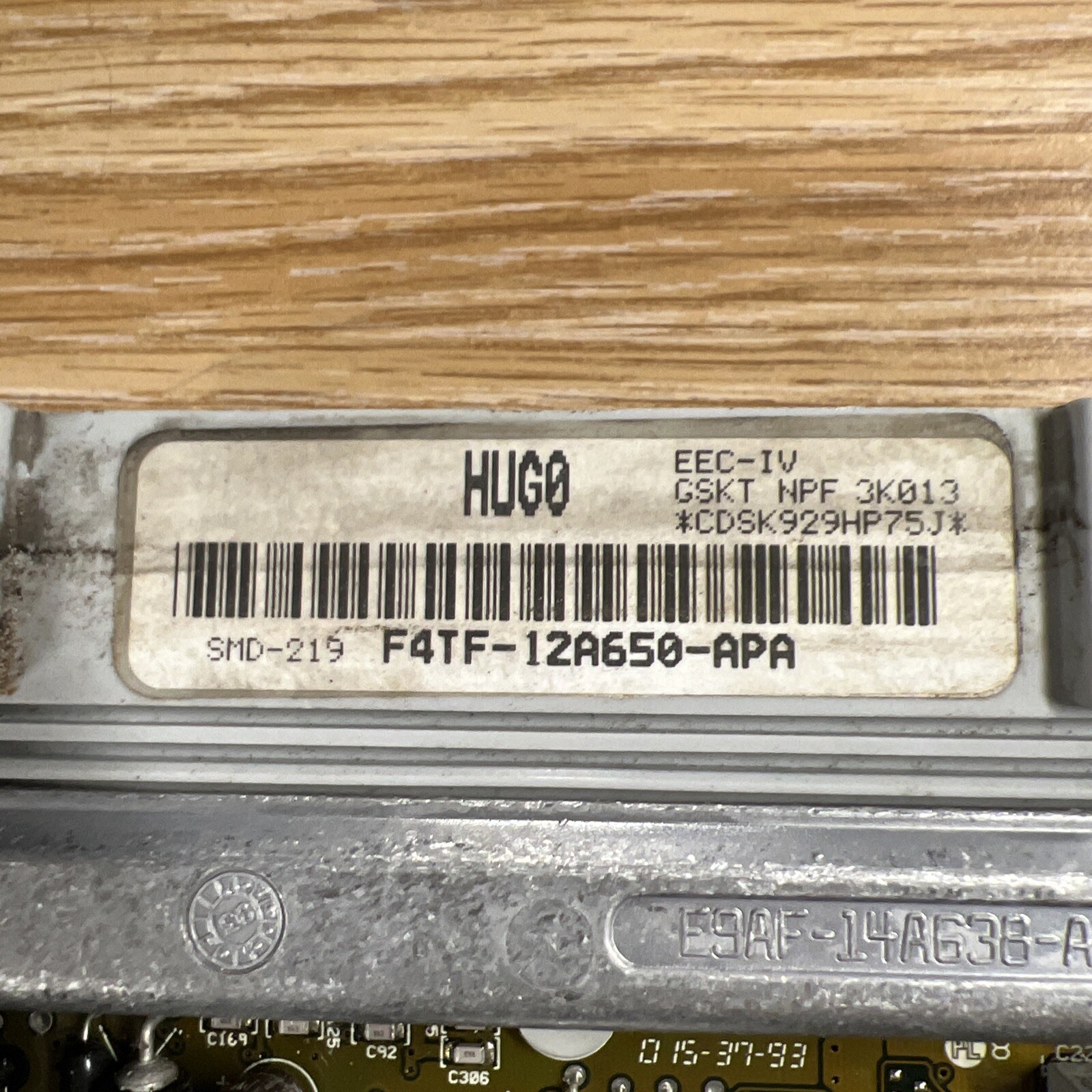 Programmed Plug & Play 94 95 Ford F150 5.0 Bronco Control Module ECU ...