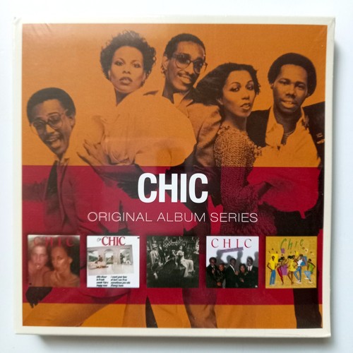 CHIC ‎– ORIGINAL ALBUM SERIES (2011) SEALED 5XCD REISSUE BOX SET | eBay