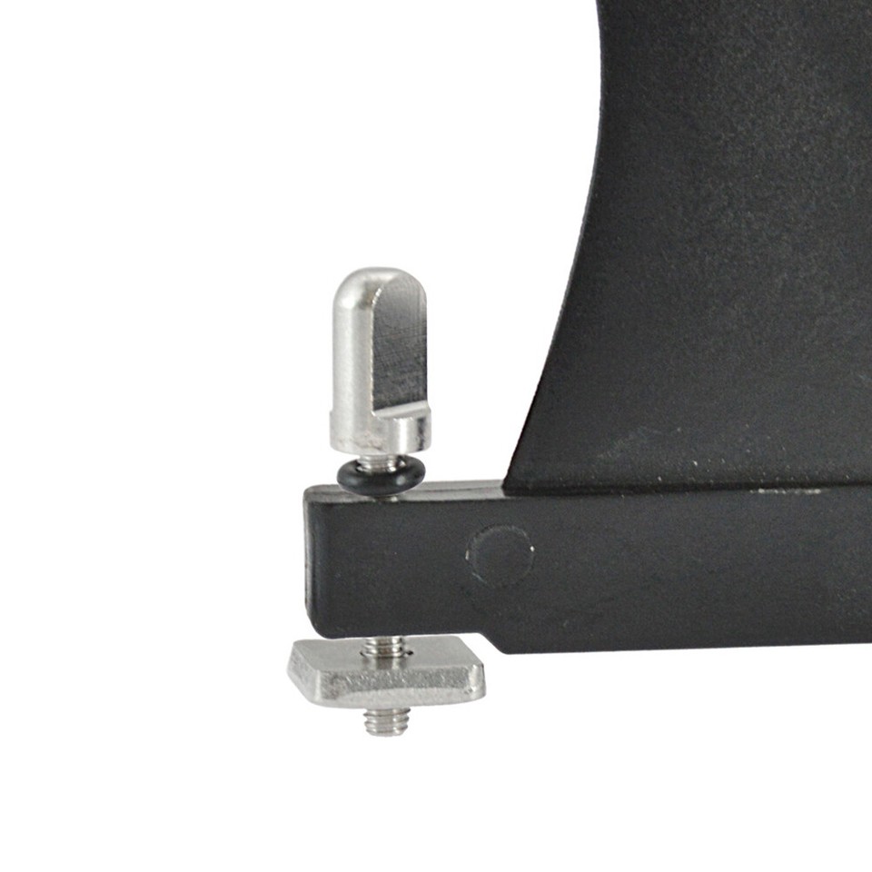 Stainless Steel Surfboard Fin Screw Surf Fin Bolts Sliding Fin Plate ...