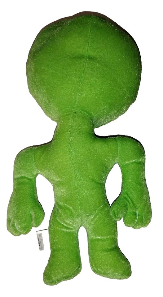 Green Alien Stuffed Plush Doll Soft Toy Sci-fi 2011 By RINCO | eBay