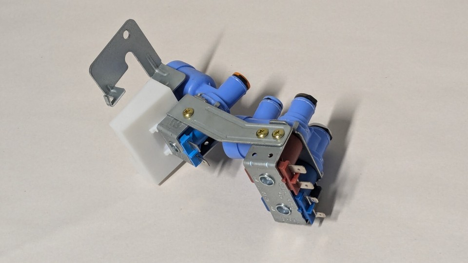 WR57X30891 - OEM GE REFRIGERATOR WATER INLET VALVE WR57X30890 - NEW ...