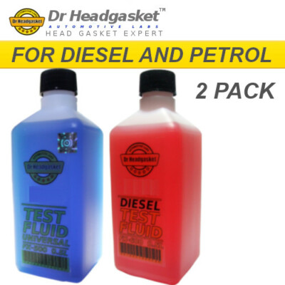 Combustion leak tester test kit Detector Fluid head gasket block DIESEL ...