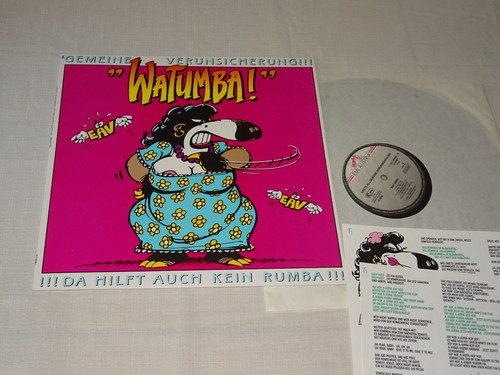 ERSTE ALLGEMEINE VERUNSICHERUNG EAV - WATUMBA / VINYL-LP 1991 (MINT ...