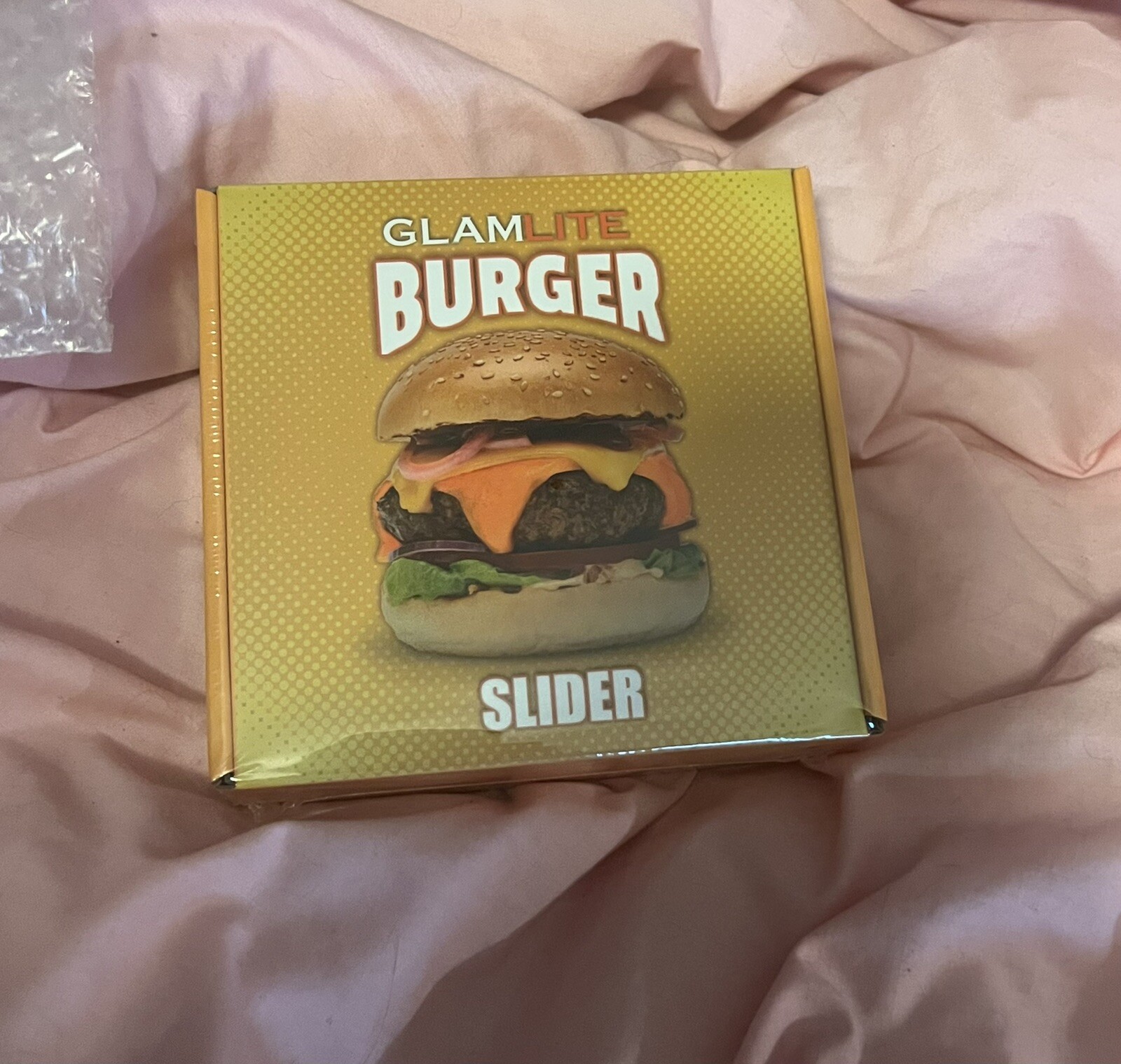 100% Original GlamLite Burger Slider Eye Shadow Palette New in Box | eBay