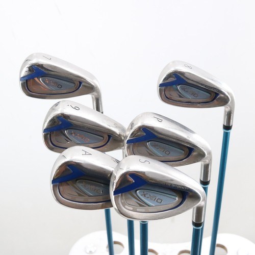 XXIO 12 Iron Set 7-P,A,S Graphite MP1200L Ladies Flex Right-Hand G ...