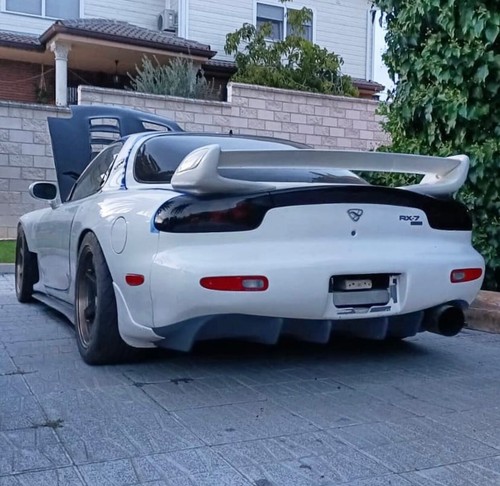 FRP RE Amemiya Style Street Rear Diffuser For RX7 FD3s 1993-2002 | eBay