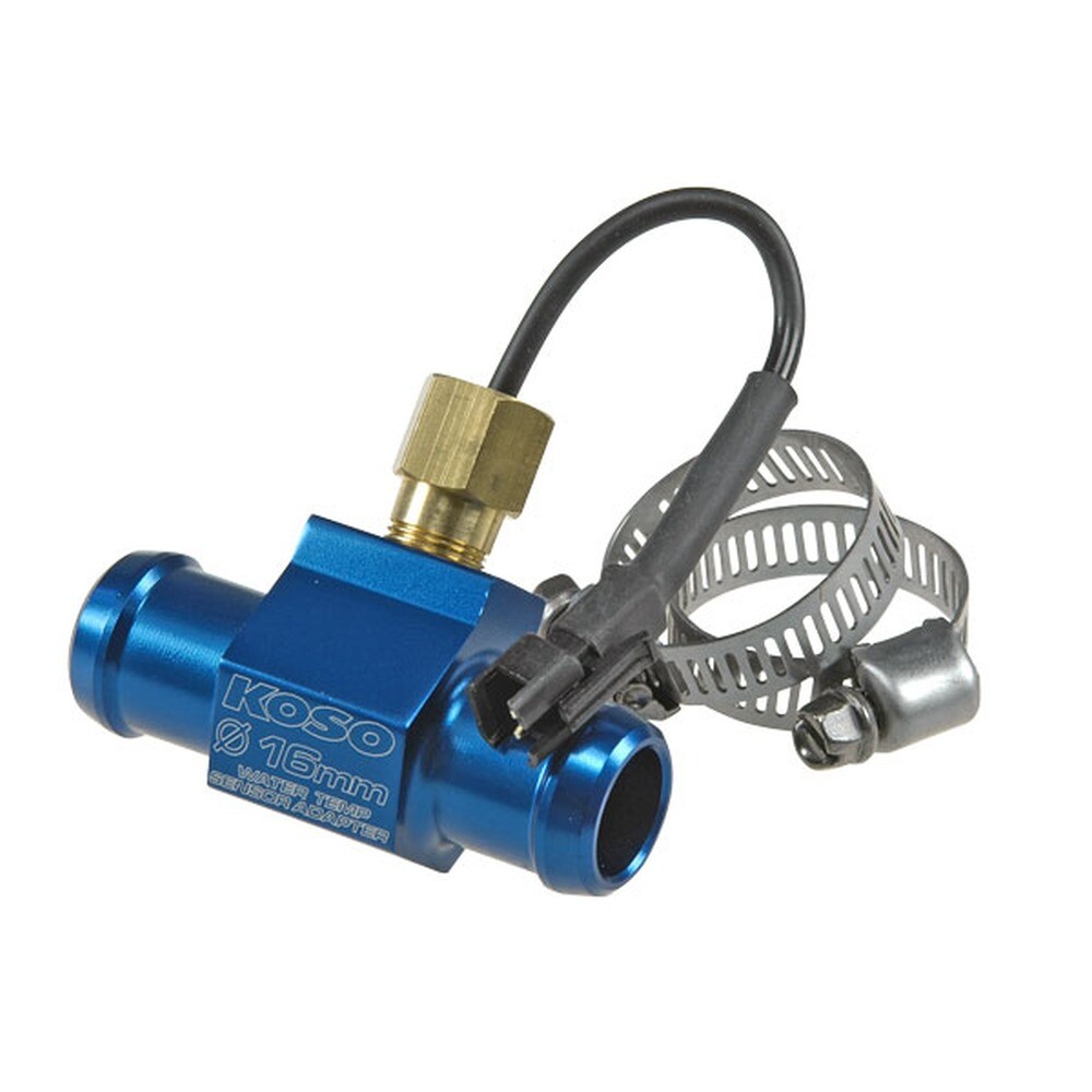 Adaptor Sensor Temperature KOSO For Hoses Radiator D.16MM | eBay Australia