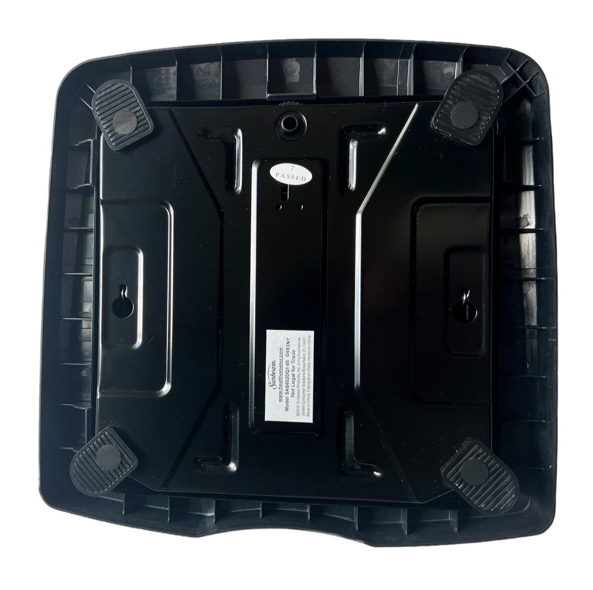 Sunbeam Sab602-05 Full View Dial Scale Manual Sunbeam SAB602-05 Full ...