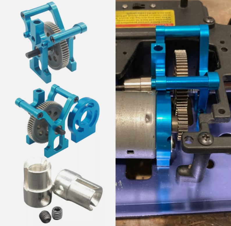 1/10 Scale Electric Conversion For HSP, Exceed, Redcat, HPI RC Car, Buggy, etc. | eBay