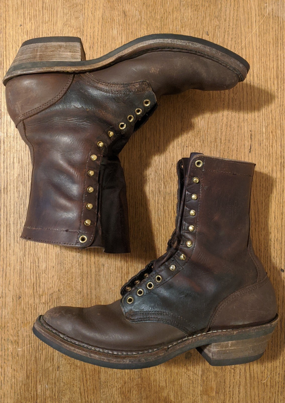 Rebuilt White's Packer Boot 13AA Narrow! - Please Read - Old upper ...