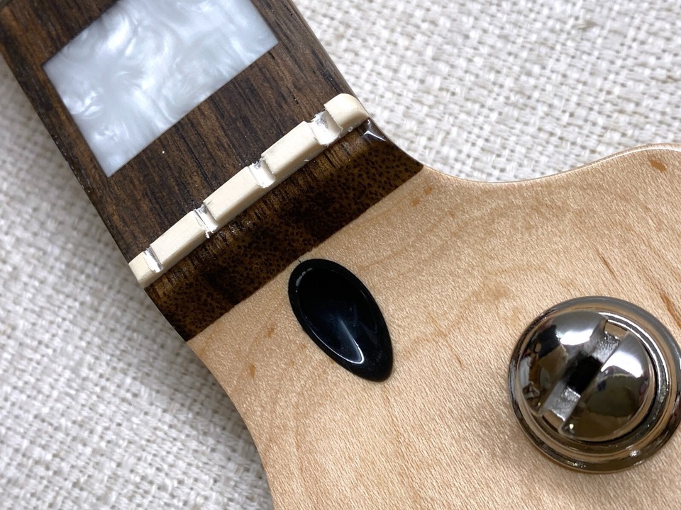 Genuine Fender Squier Jazz J BASS 70's BLOCK INLAY NECK Affinity ...