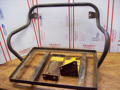 Farmall Cub International deluxe seat frame and mounting brackets | eBay