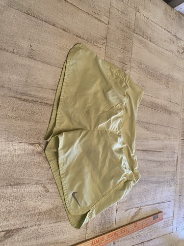 Nike Size M Womens Mint Athletic DriFit Lined Running Performance ...