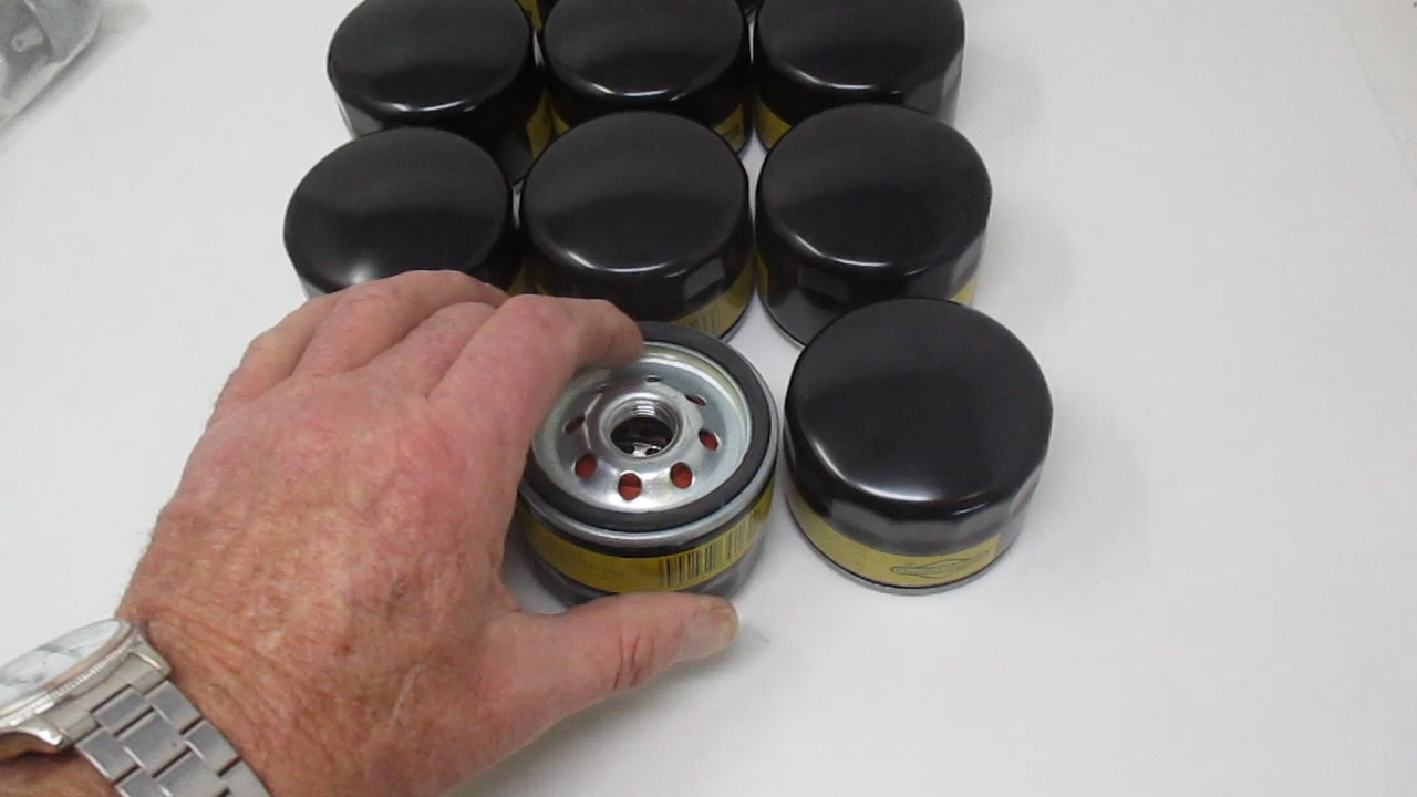 2 Genuine Briggs & Stratton 842921 Oil Filter Vanguard Big Block ...