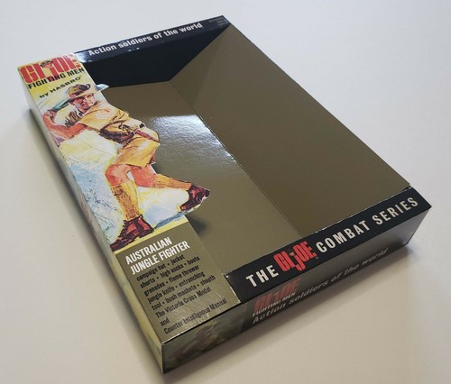 GI Joe Australian Soldiers of the World empty window box 1966 type ...