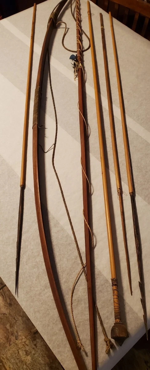 Indian Bow And Arrows