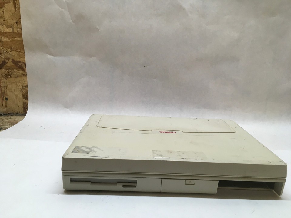 VINTAGE Compaq LTE 5250 10.4" Intel Pentium KEYBOARD NON-FUNCTIONAL -EQ ...