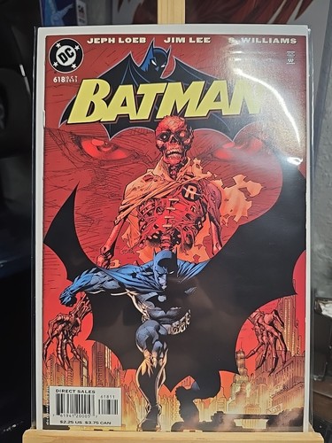 BATMAN HUSH 608-619 COVERS & ART JIM LEE SCOTT WILLIAMS ALEX SINCLAIR ...