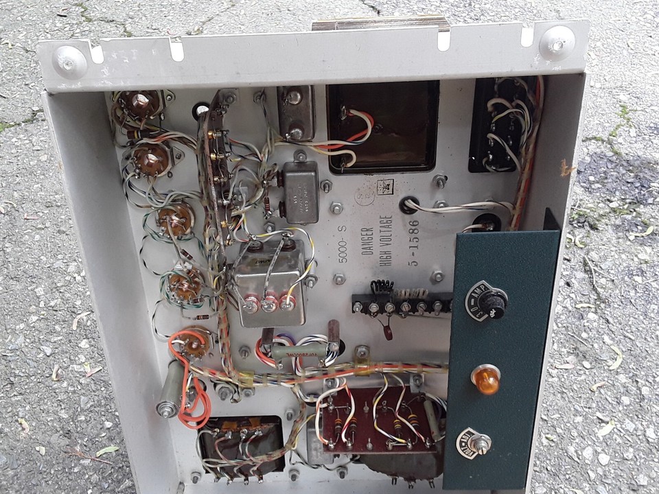 Millatary Radio Equipment Power Supply In Original Box | eBay