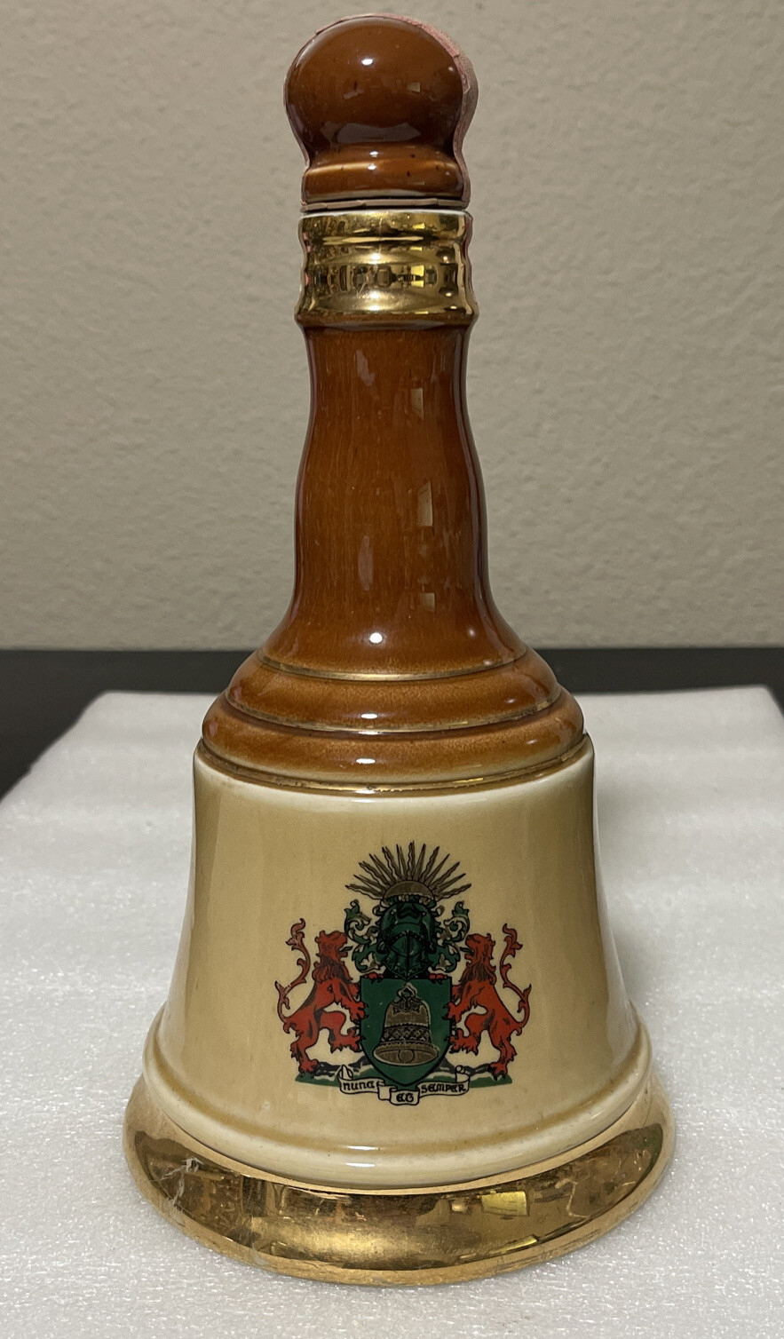 Vintage 1969 Bells Royal Vat 10.5” Whiskey Decanter Jim Beam Creation ...